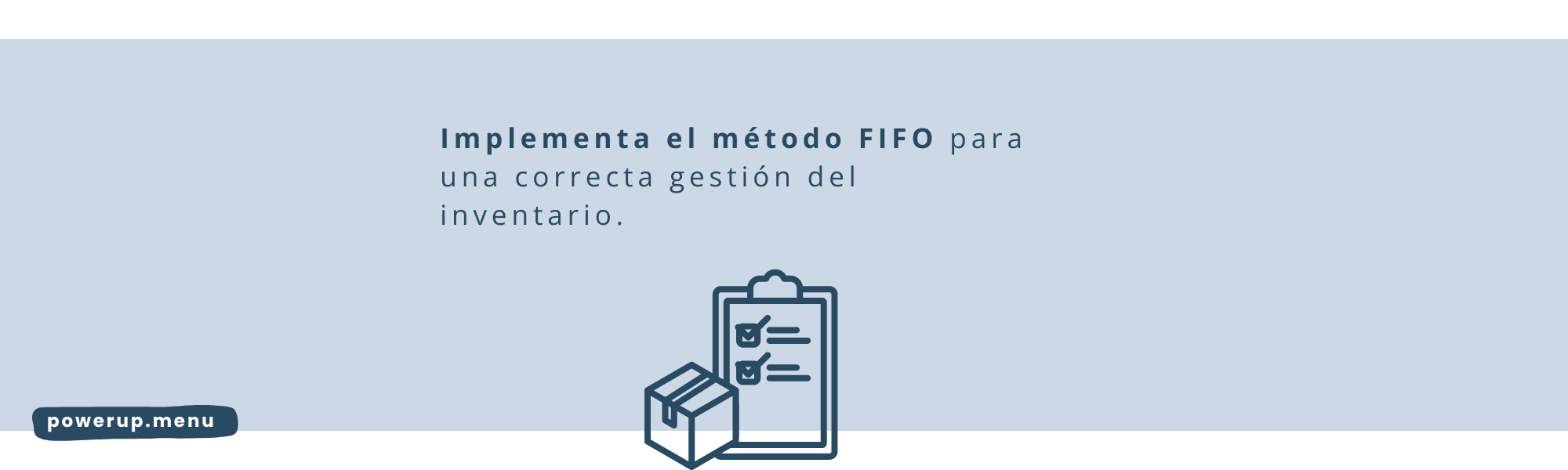 ¿Cómo se hace el inventario FIFO?